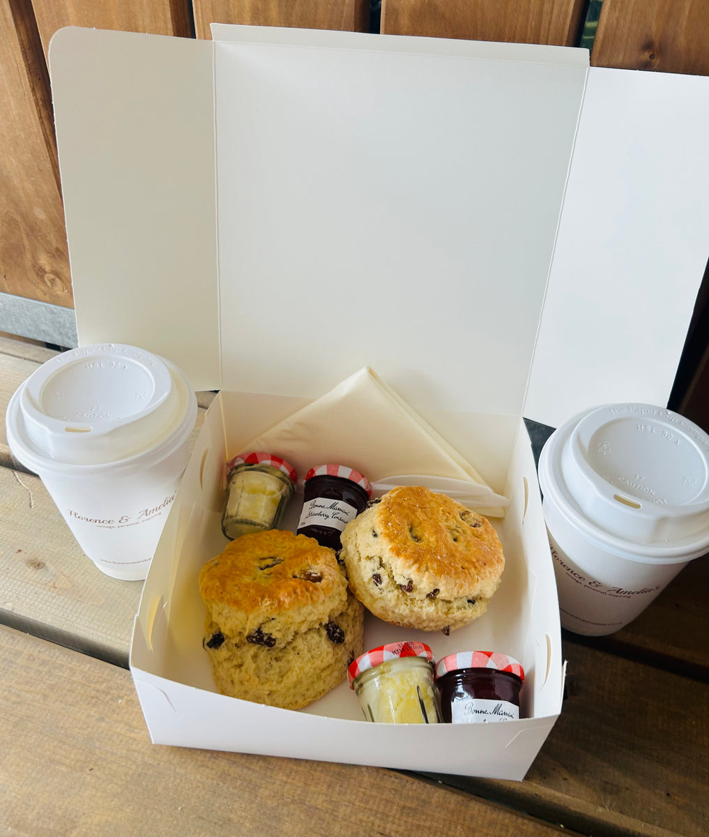 Cream Tea for Two – Florence & Amelia's